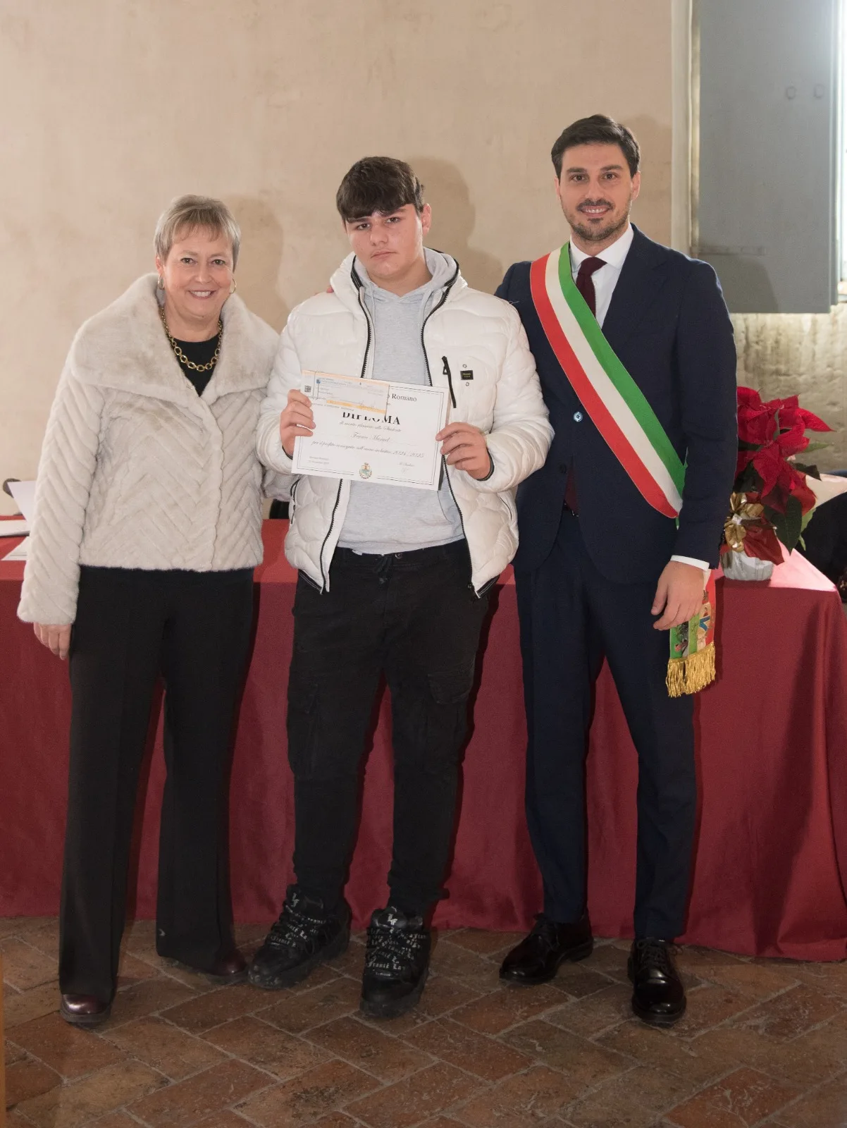 Consegna delle borse di studio 2025 - Comune di Bassano Romano