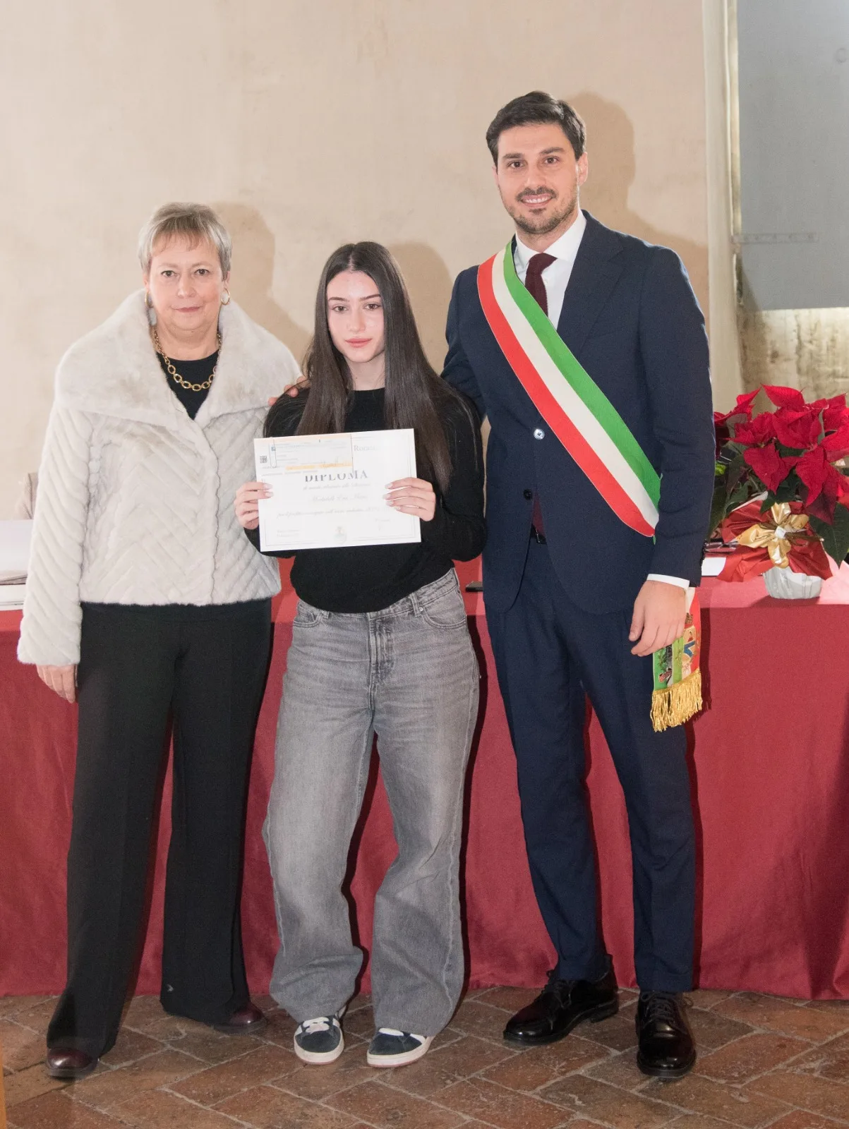 Consegna delle borse di studio 2025 - Comune di Bassano Romano