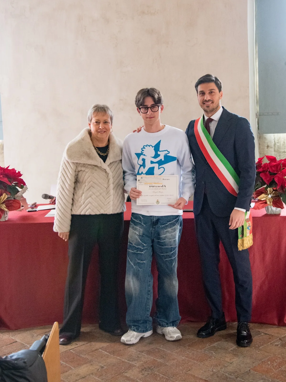 Consegna delle borse di studio 2025 - Comune di Bassano Romano